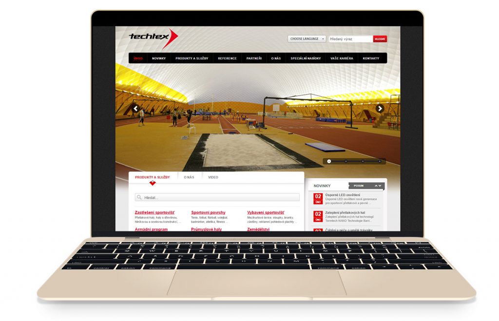 Techtex - eStation.cz | Tvorba www stránek