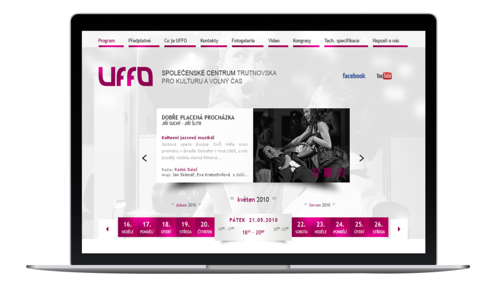 UFFO Trutnov - eStation.cz | Tvorba webových stránek